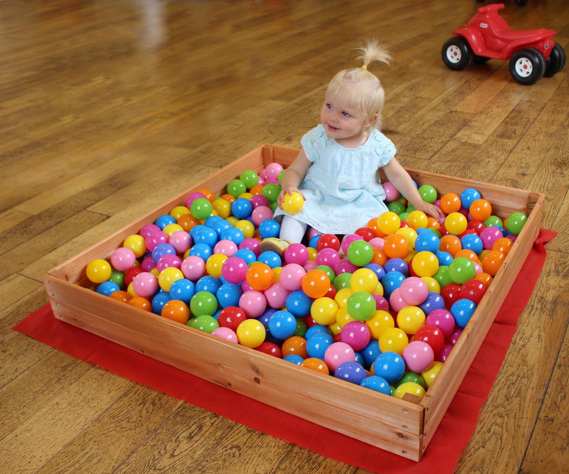 Wooden Play Pit with Cover 21731 - Welcome to Actiasgear