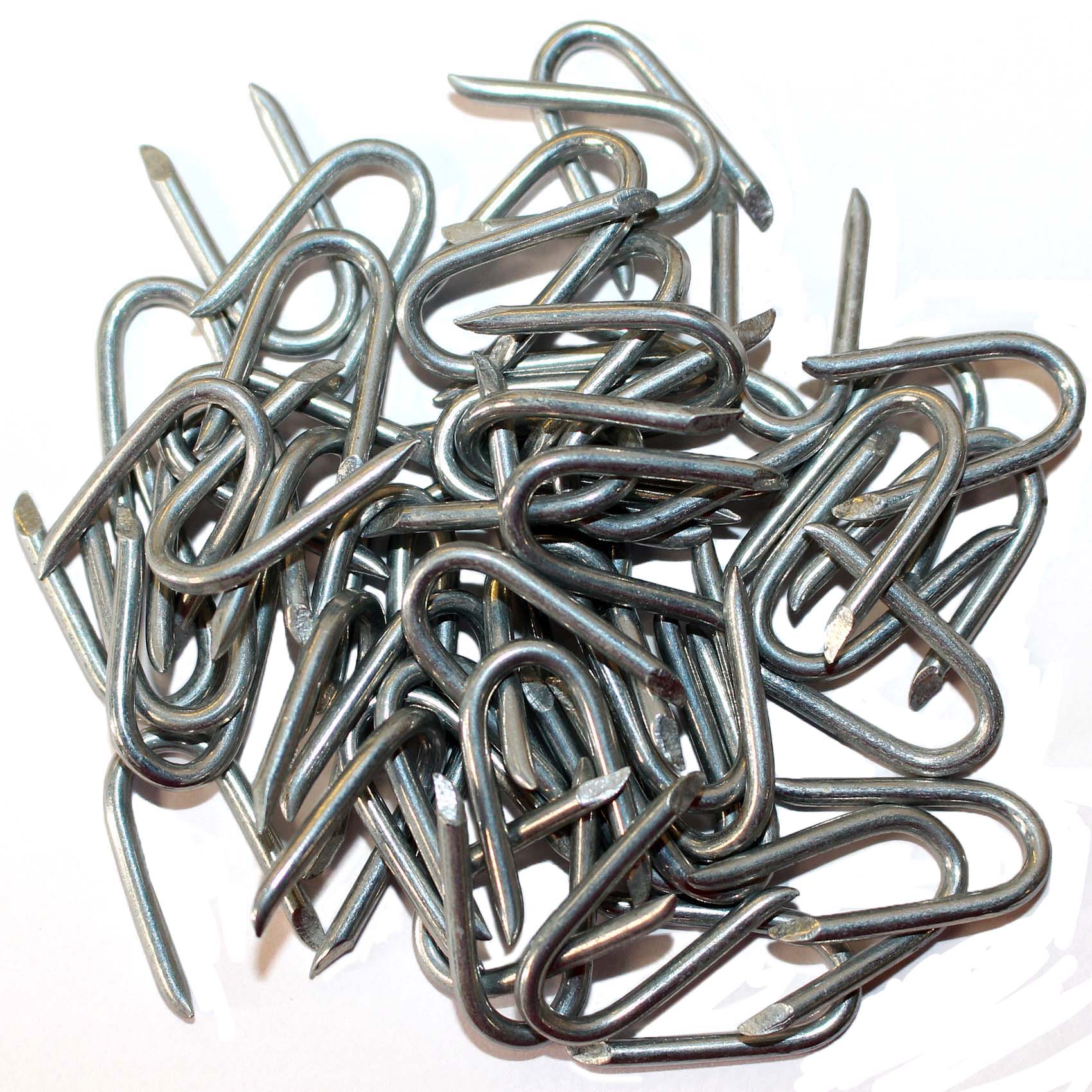 Galvanised U Nails 20mm 74109 - Welcome to Actiasgear