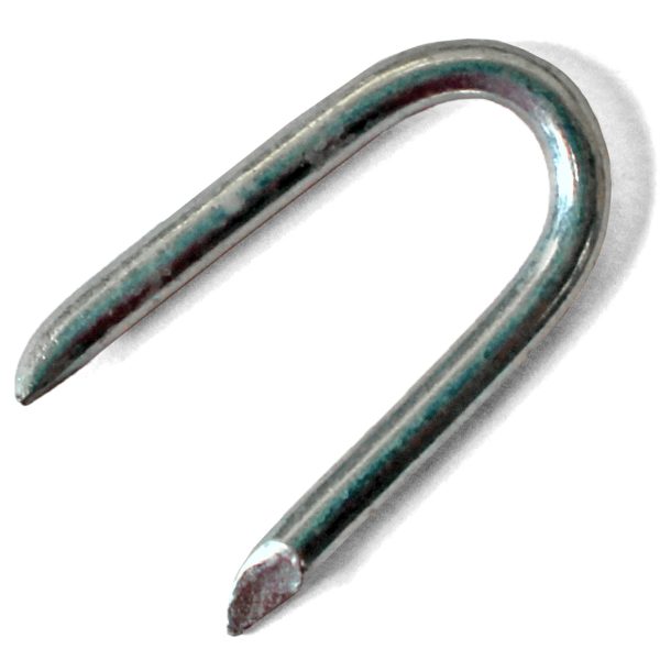 Galvanised U Nails 20mm 74109 - Actiasgear