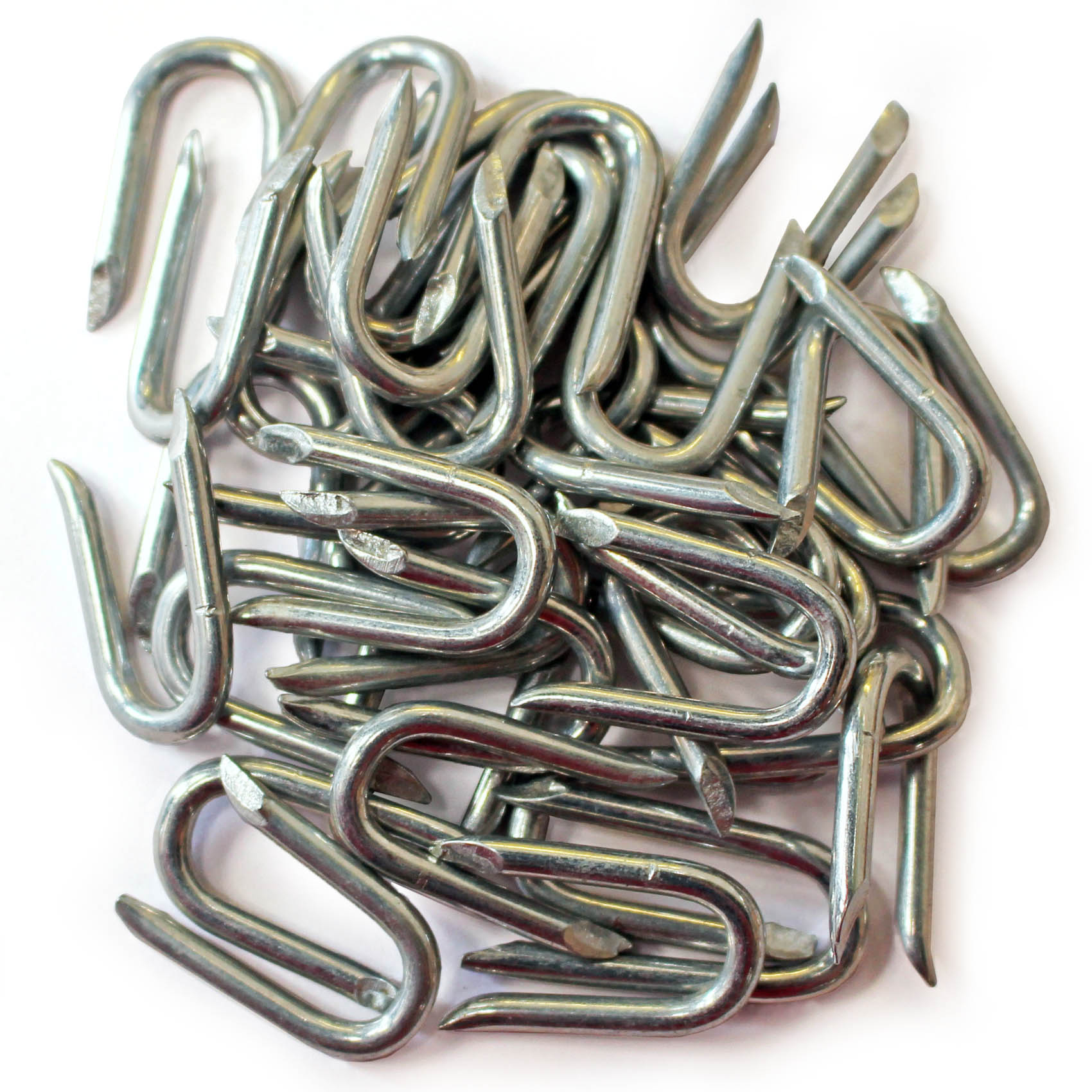 Galvanised U Nails 25mm 74110 - Welcome to Actiasgear