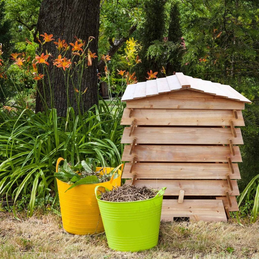Wooden Beehive Compost Bin 21337 - Actiasgear