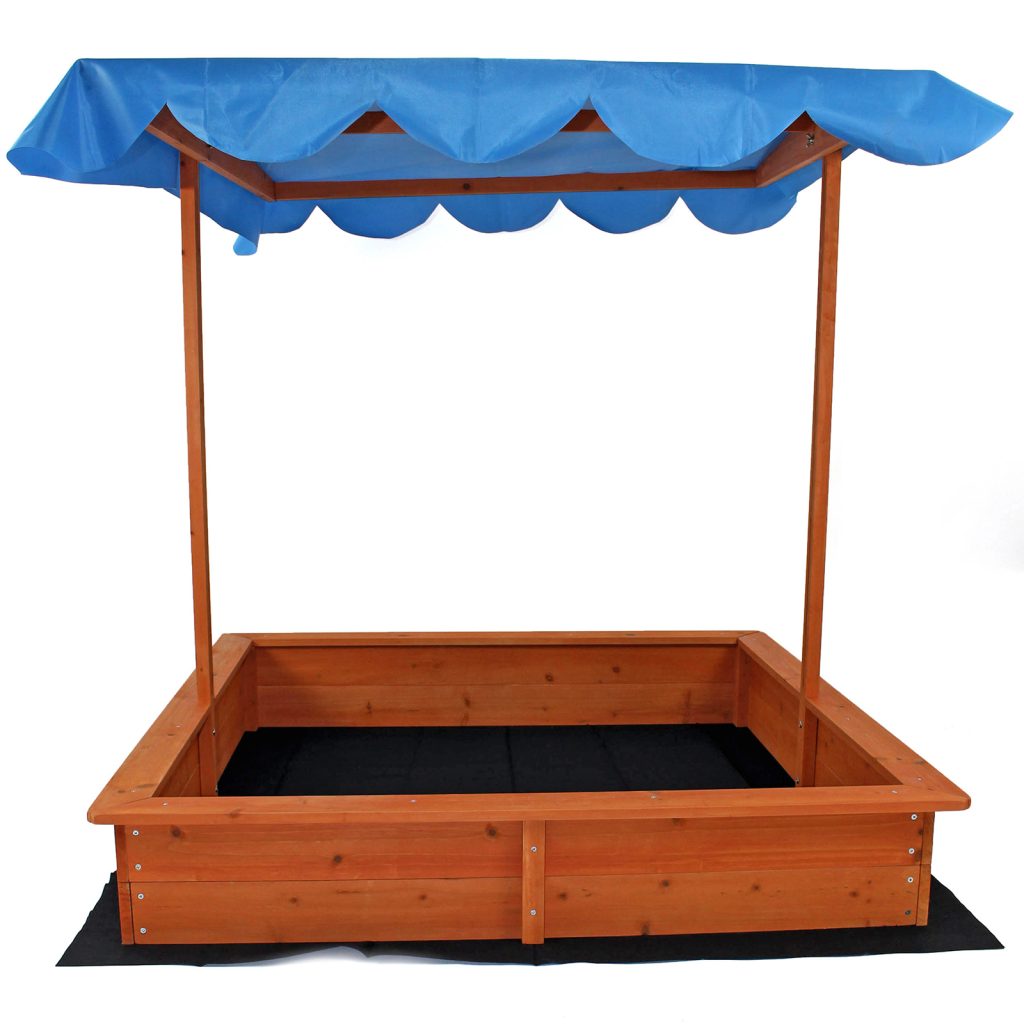 Wooden Play Pit with Sunshade 21967 - Welcome to Actiasgear