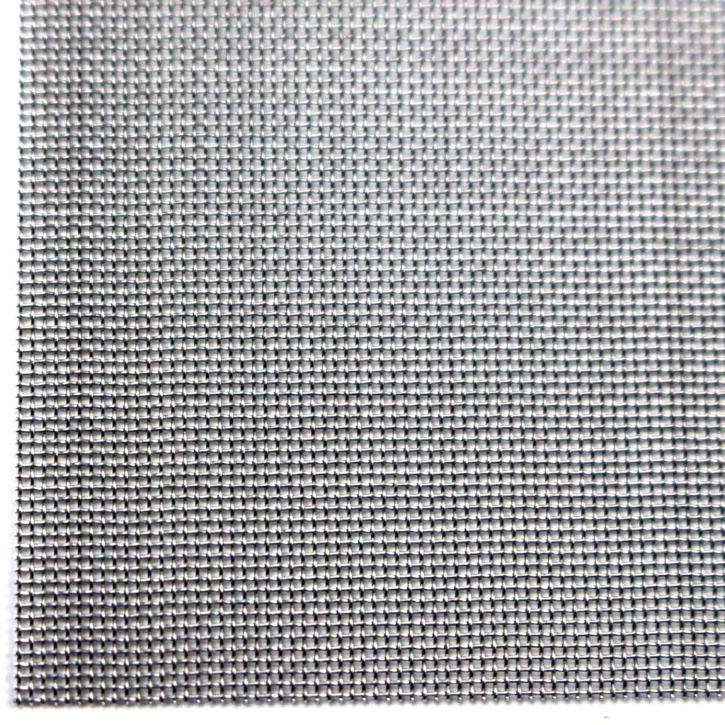 Stainless Steel Woven Wire Mesh Count 40 (filter grading sheet Metal ...