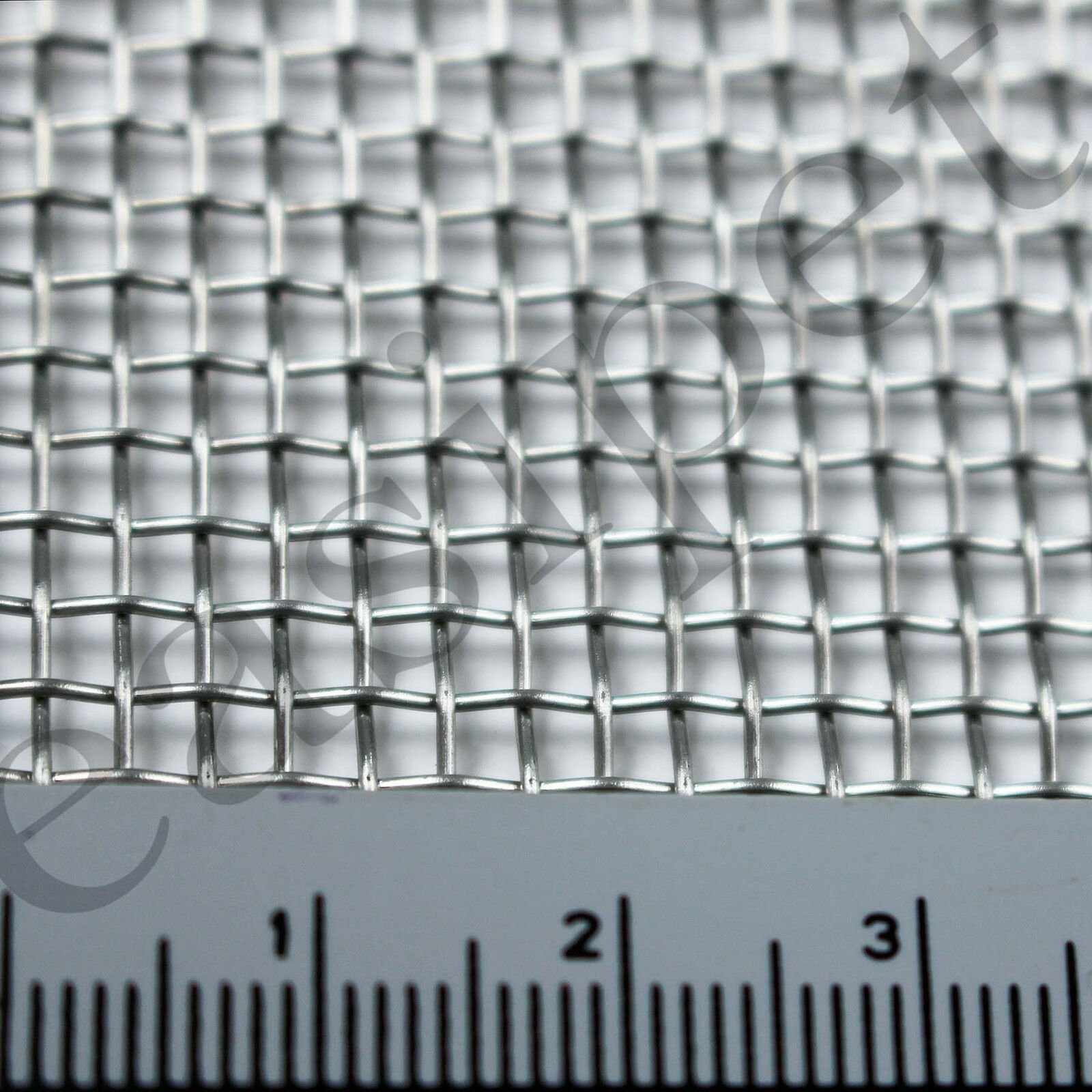 Stainless Steel Woven Wire Mesh Count 8 (filter grading sheets Metal ...