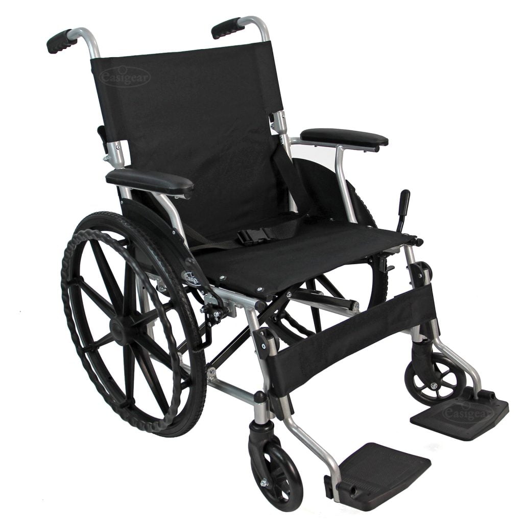 Lightweight Self Propelled Wheelchair With Mag Wheels 67705 - Easigear ...