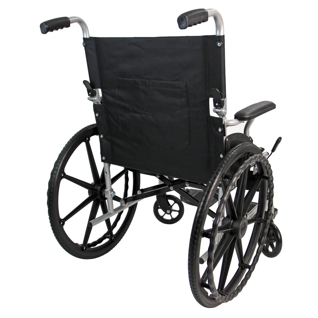 Lightweight Self Propelled Wheelchair With Mag Wheels 67705 - Welcome ...