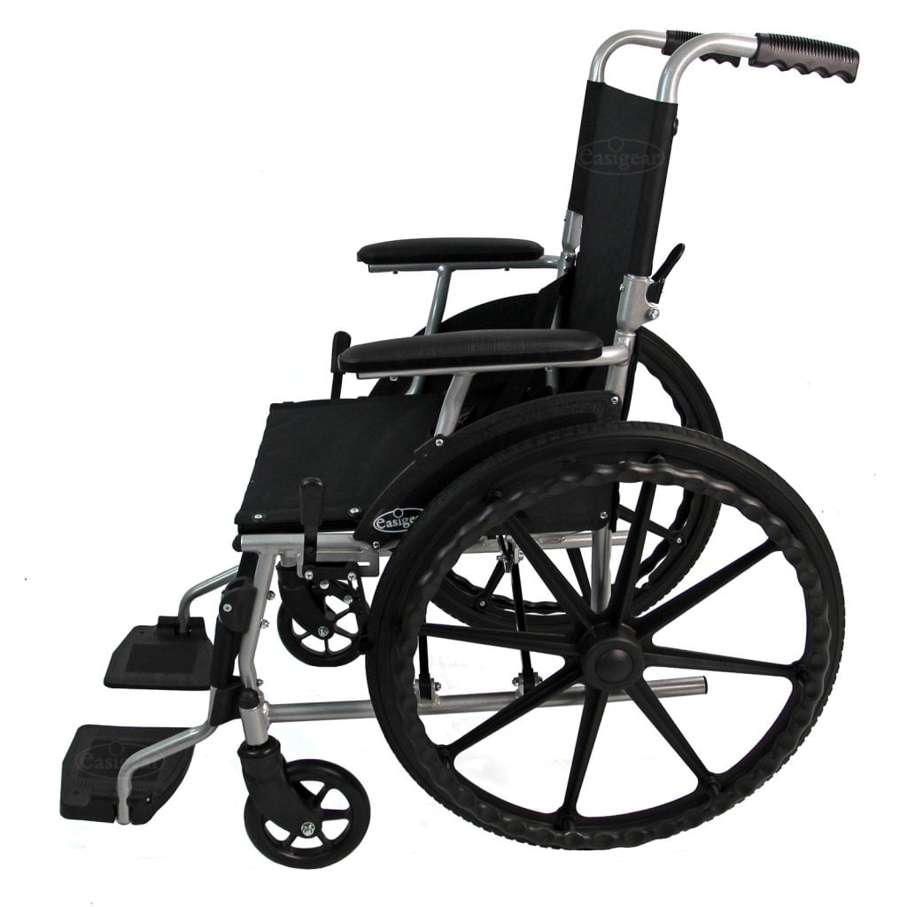 Lightweight Self Propelled Wheelchair With Mag Wheels 67705 - Easigear ...