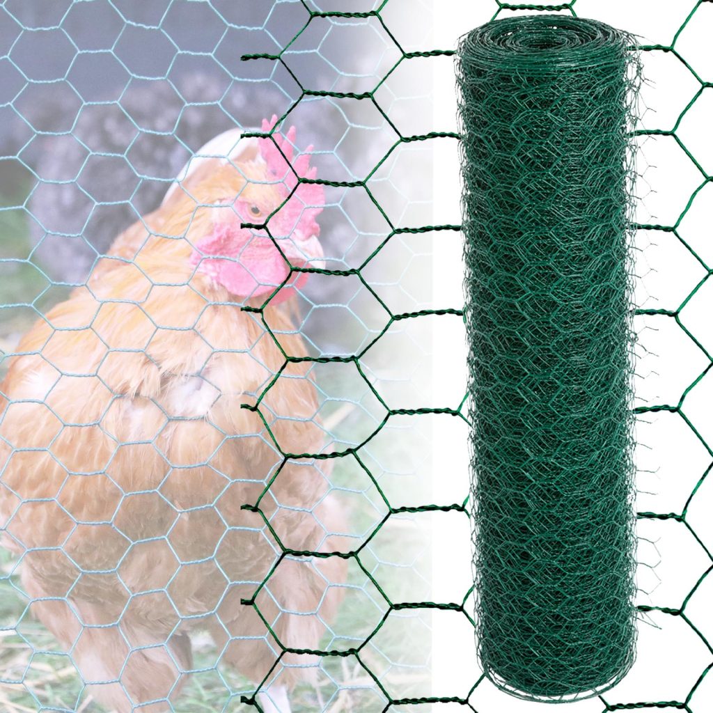 PVC Chicken Wire 25mm Hole x 25m Long - Welcome to Actiasgear