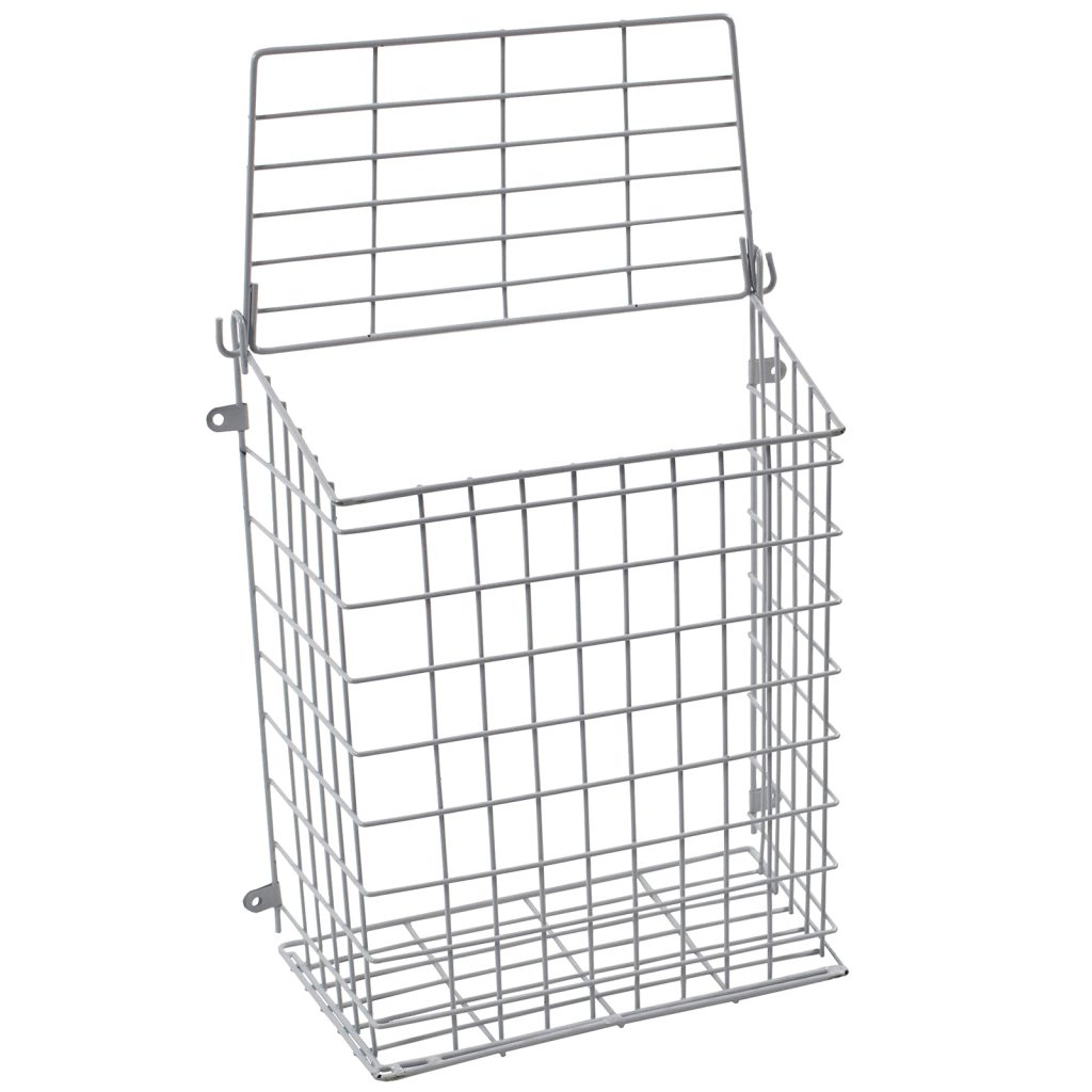 Letter Box Cage Cover in White - Actiasgear
