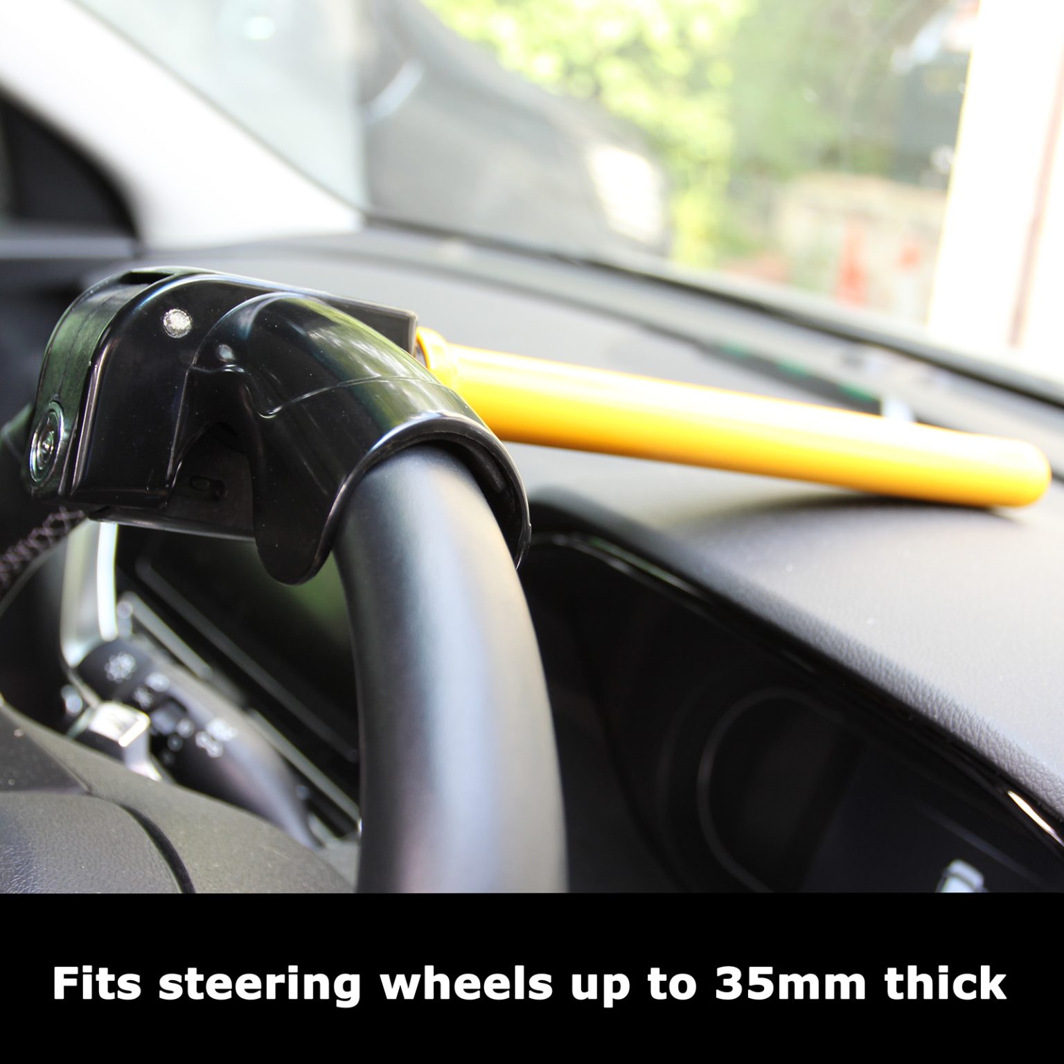 Steering Wheel Bar Lock 67808 - Actiasgear