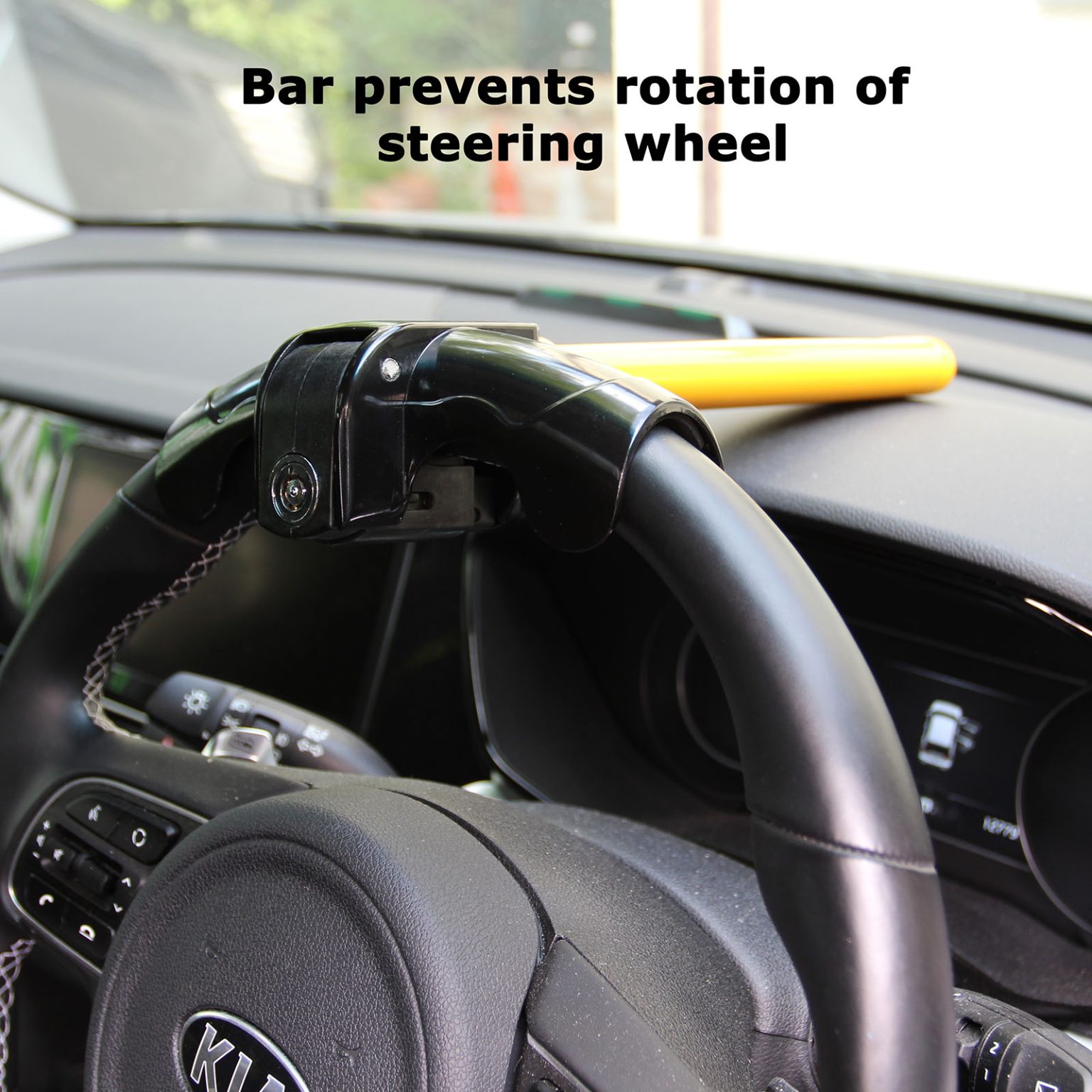 Steering Wheel Bar Lock 67808 - Actiasgear