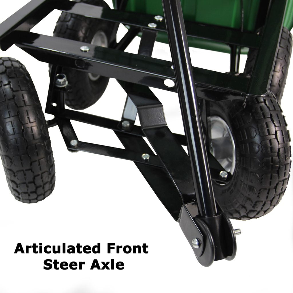 Tipping Dump Cart - 250kg Load (FED67818) - Welcome to Actiasgear