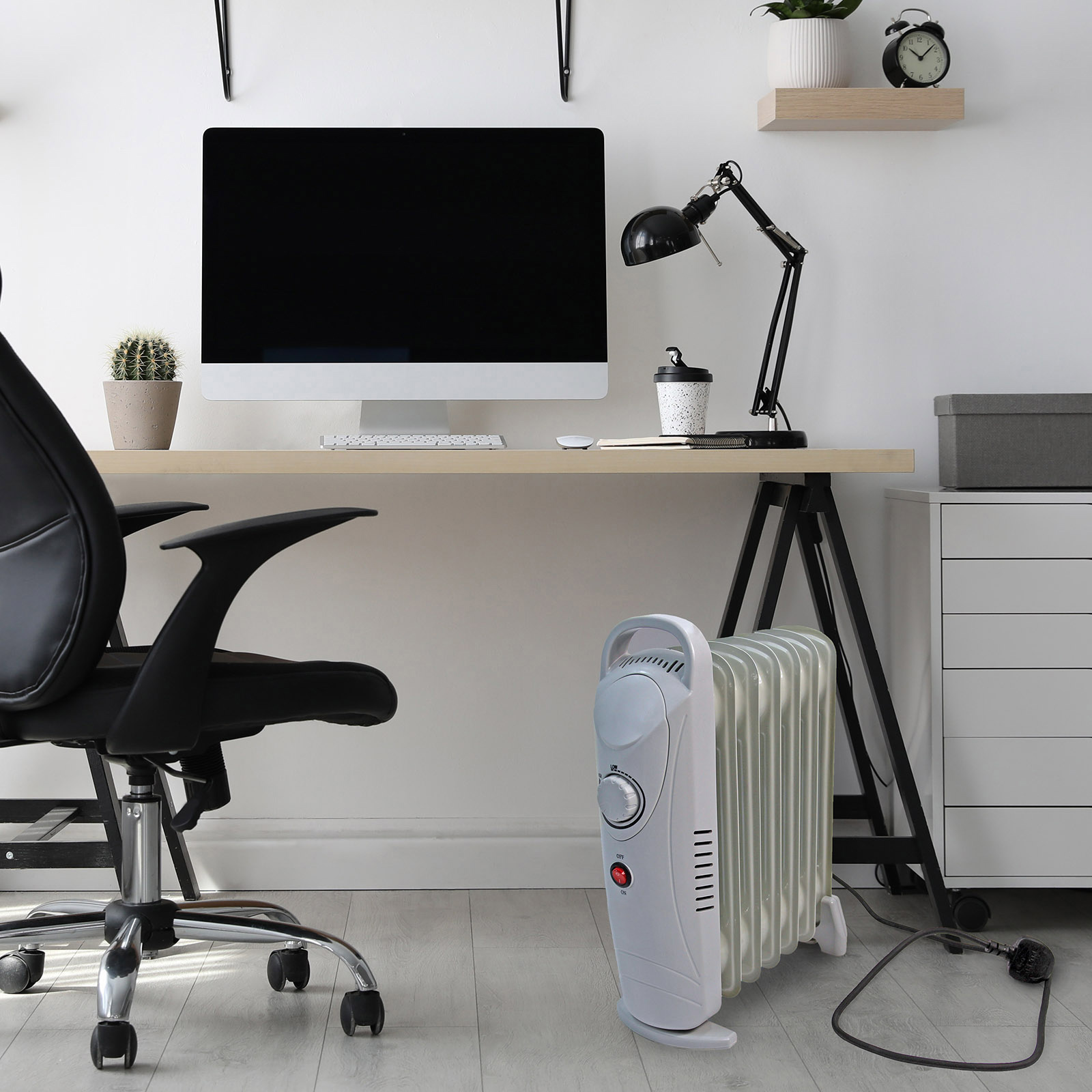 Portable Mini Oil Radiator 67938 - Easigear | We are now Actiasgear
