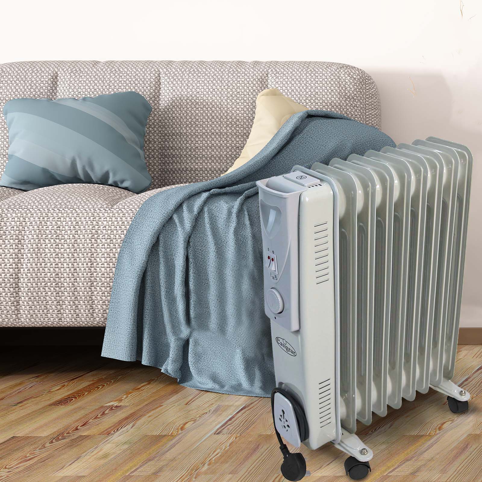 Portable Oil Filled Radiator 67940 - Easigear | We are now Actiasgear