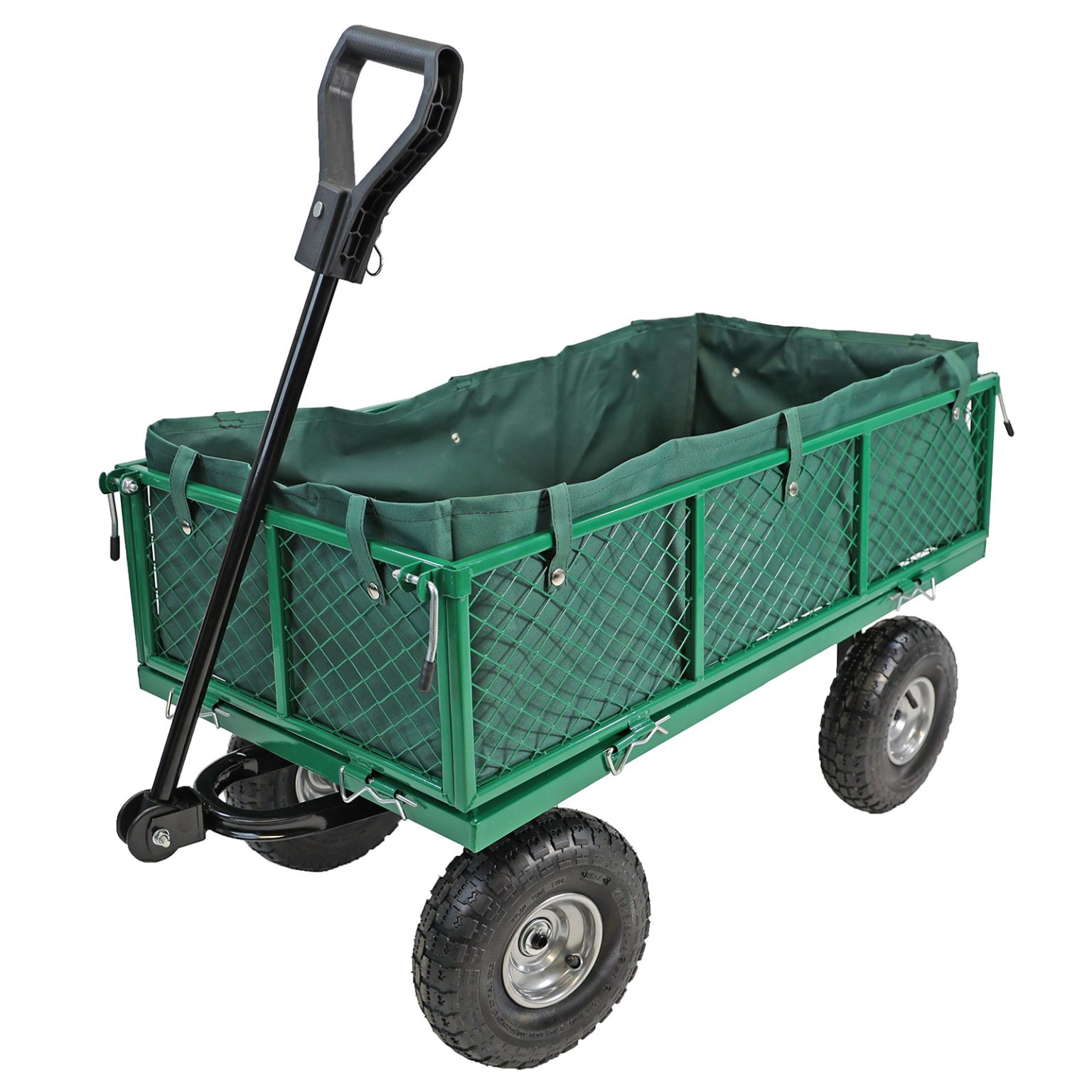 Heavy Duty Garden Cart - 200kg Load (FED23043) - Welcome to Actiasgear